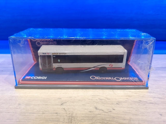 CORGI OOC 42813 Plaxton Pointer Dennis Dart First Aberdeen Bus UKBus £ ...