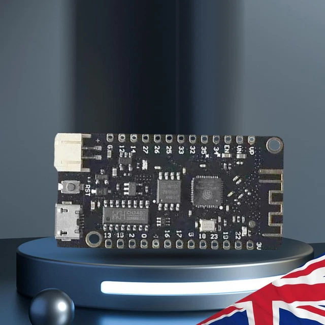 Esp32 Wifi Bluetooth Compatible Development Module Microtype C Usb Micropython £635 Picclick Uk
