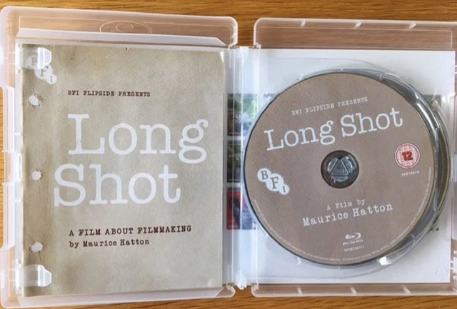 LONG SHOT BLU Ray + DVD + Ltd Ed Booklet BFI Flipside £9.72 - PicClick UK