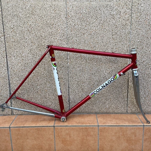 COLNAGO SUPER MEXICO Frame Size 53 Vintage Chromoly EUR 1.465,71 ...