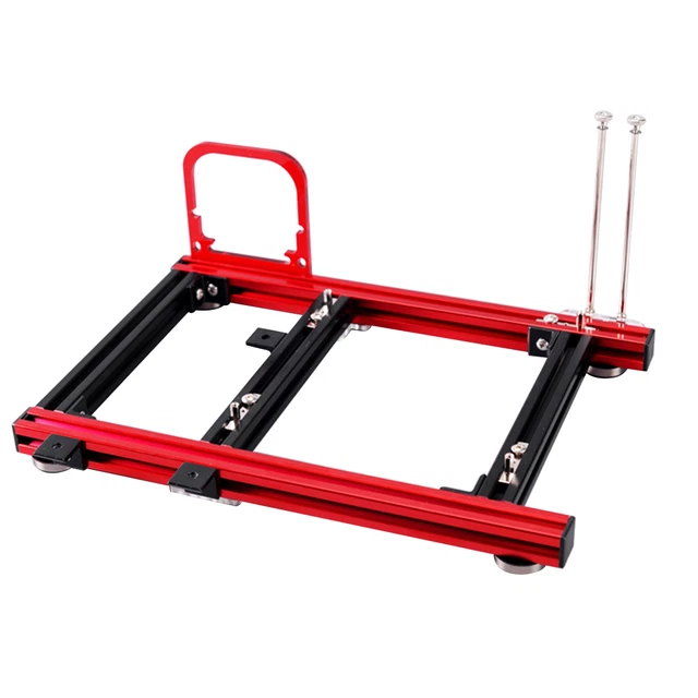 Diy Mini Aluminum Computer Case Itx Motherboard For Testing For Better £41 82 Picclick Uk