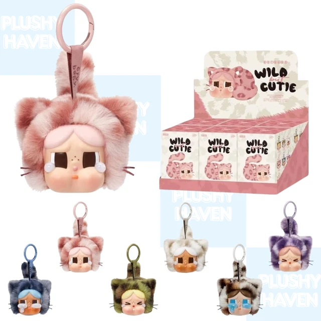 CRYBABY WILD BUT Cutie Series Vinyl Face Blind Box Cute Pendant ...
