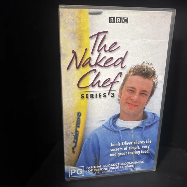 THE NAKED CHEF VHS 1999-. Stars Jamie Oliver Series 3 Only Testd VGC £ ...