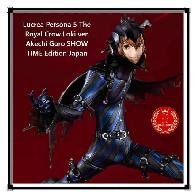 LUCREA PERSONA 5 The Royal Crow Loki ver. Akechi Goro SHOW TIME Edition ...