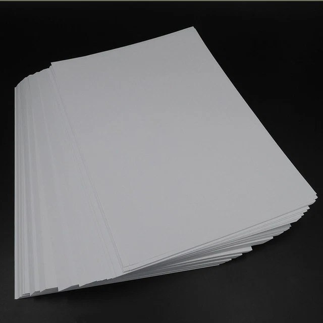 A5 80GSM PLAIN White Copy Paper 500 Sheets Per Ream Laser Inkjet ...