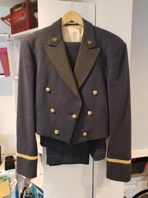 RAF NUMBER 5 Mess Dress Uniform- Male (Large) £200.00 - PicClick UK