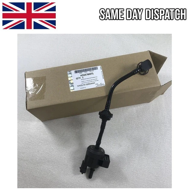 55573017 55576071 TURBO Inlet Purge Control Valve Complete Vauxhall ...
