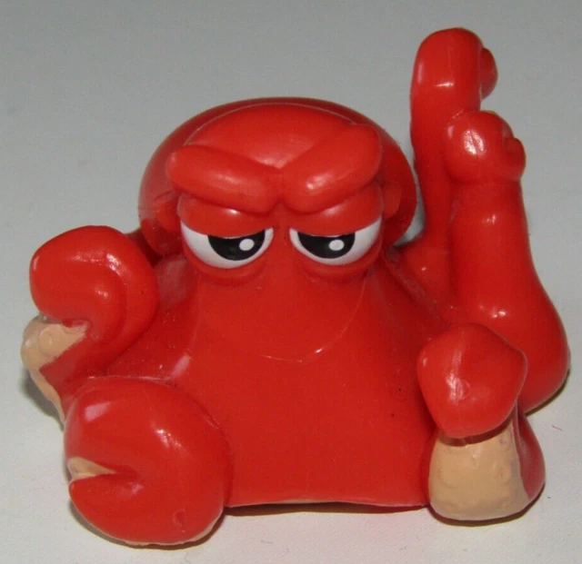 DISNEY PIXAR FINDING Nemo / Dory Hank The Octopus Solid Plastic Figure ...