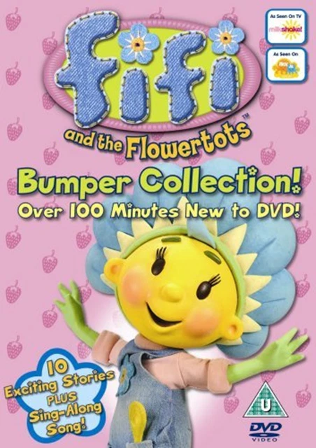 FIFI AND THE Flowertots - Bumper Collection DVD (2007) £1.89 - PicClick UK