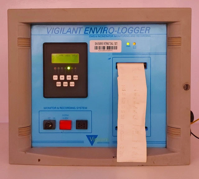 VIGILANT ENVIRO-LOGGER OWS & Incinerator Monitoring and Recording ...