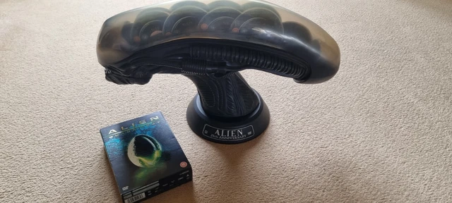ALIEN 25TH ANNIVERSARY Exclusive Rare Head Figure Quadrilogy DVDs ...