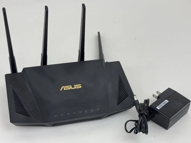 ASUS AX3000 DUAL-BAND WiFi 6 Router RT-AX58U - Read! $49.99 - PicClick