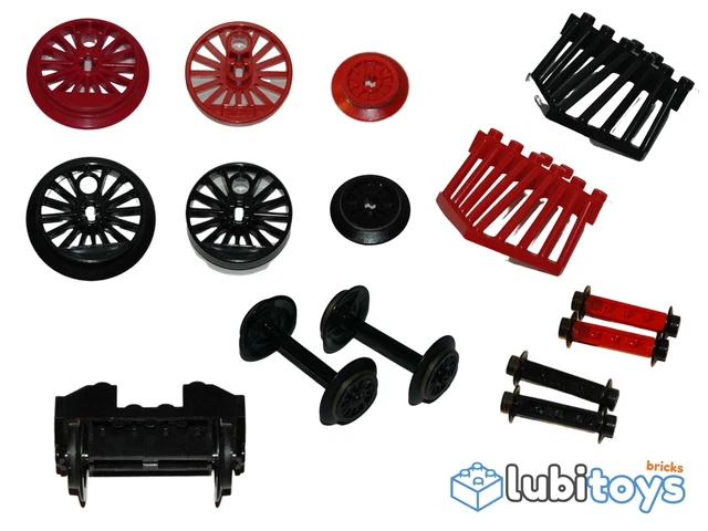 LEGO® EISENBAHN 9V RC TRAIN Rad Achse Dampflok 85489 WHEEL ZUG EUR 5,95 ...