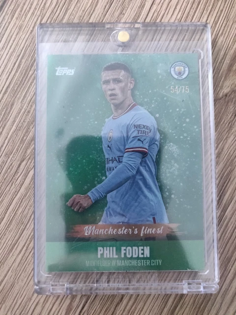 MANCHESTER CITY TEAMSET Manchesters Finest Phil Foden /75 EUR 1,00 ...