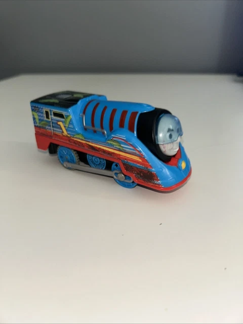 THOMAS & FRIENDS Trackmaster Jungle Turbo Thomas Streamline Train ...