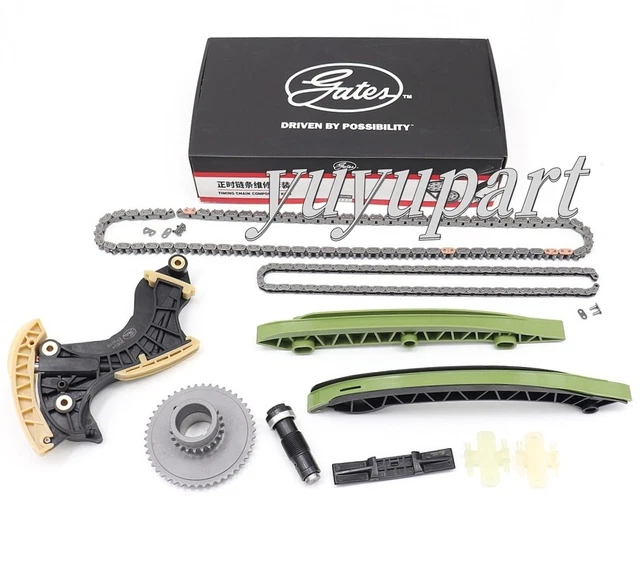 TIMING CHAIN KIT w/Camshaft Gears OEM for Mercedes W204 W212 C250 E250 ...