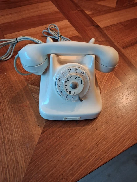 BAKELITE DIAL TELEPHONE Ivory Danish Kirk F.3 Orig. Stand £48.92 ...