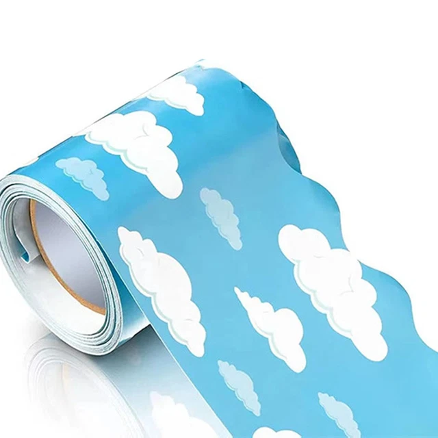 CLASSROOM BORDER DISPLAY Board Bulletin Board Decoration For School ...