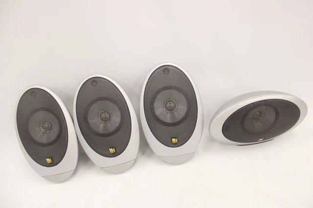 KEF SP3420 HTC1001 Satellite Speaker Surround Sound Set 100W 8 Ohms ...