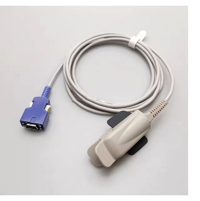 NELLCOR OXIMAX 14P SpO2 Sensor Adult Finger clip SpO2 Sensor Probe ...