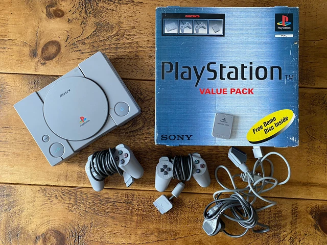 SONY PLAYSTATION ONE/1 Original Console PS1 Boxed £67.00 - PicClick UK