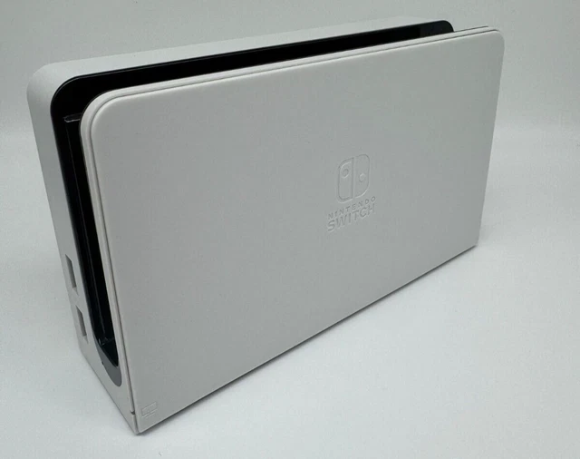 NINTENDO SWITCH OLED | Docking Station | Original | Dock | Weiß 🎮 EUR 39,95 - PicClick DE