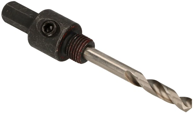 SUPPORT DE SCIE à trous KOTARBAU® 14-30 mm avec foret de centrage pour ...