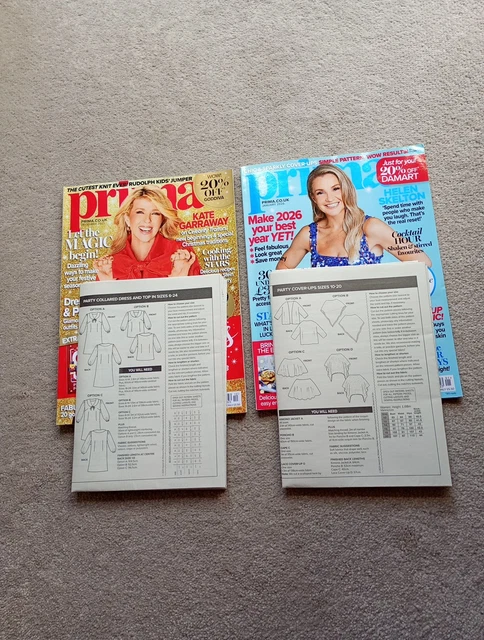 PRIMA MAGAZINES. DECEMBER 2025 And January 2026. £7.59 - PicClick UK