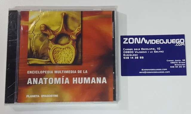 MULTIMEDIA ENCYCLOPEDIA OF Human Anatomy, PC CD-ROM £10.72 - PicClick UK