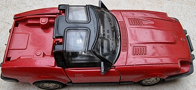 VINTAGE BANDAI FAIRLADY 280Z Robot DX ROBO MACHINE Transformer £9.99 - PicClick UK