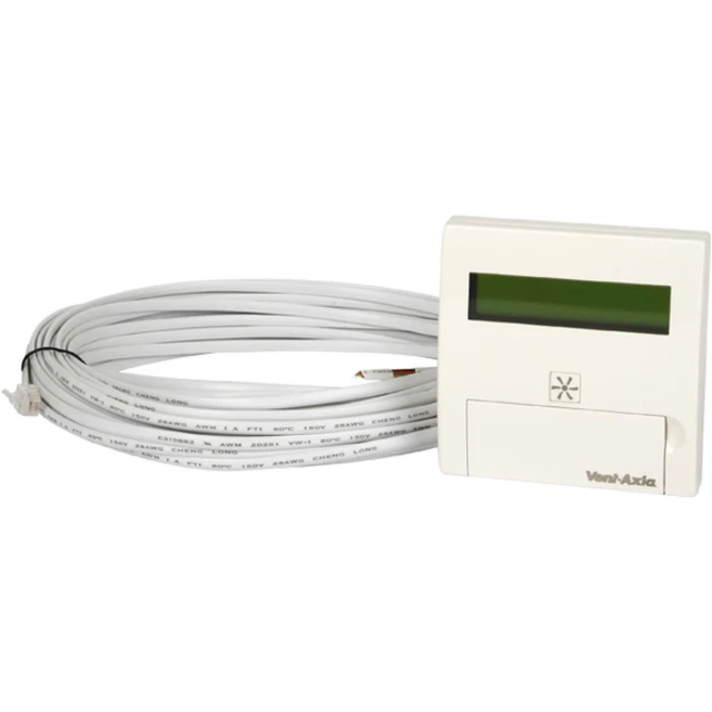 VENT-AXIA SENTINEL KINETIC wired remote controller and cable 443283 ...