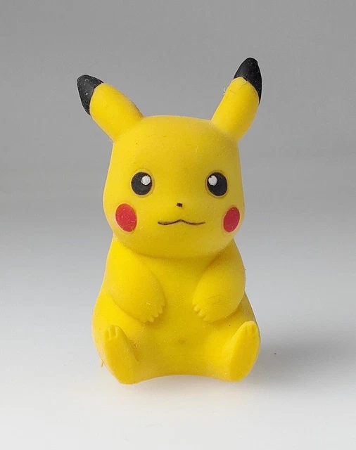 PIKACHU POKEMON RUBBER Mini Figure Japanese Nintendo From Japan F/S EUR ...