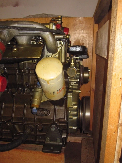 VM HR692 TURBO diesel engine Land rover conversion Marine Mercruiser ...