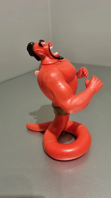 DISNEY ALADDIN EVIL Genie Jafar 5" Action Figure With Battle Action ...