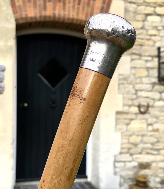 WW1 CAMERON HIGHLANDERS Military Walking Stick Cane Johnathan Howell ...