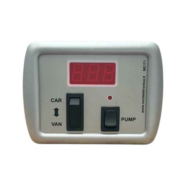 NORDELETTRONICA NE171 CONTROL Panel Caravan/Motorhome £120.00 - PicClick UK