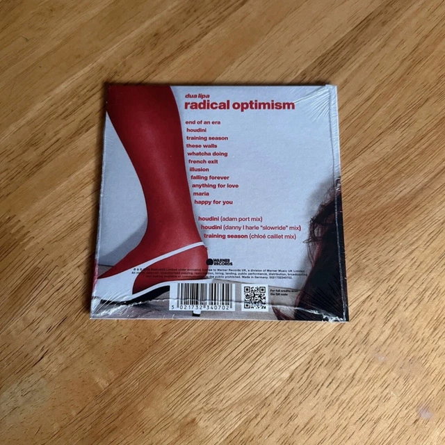 DUA LIPA - Radical Optimism Deluxe CD 2024 Album [HMV Exclusive] £0.99 - PicClick UK