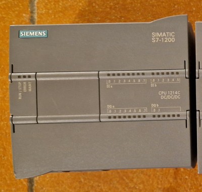 SIEMENS SIMATIC S7-1200 CPU 1214C 24V DC come nuova - like new - EUR ...