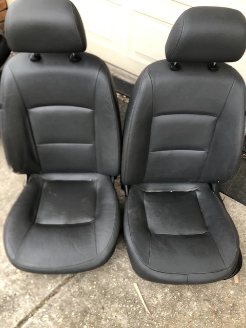HOLDEN VE COMMODORE Front Buckets Seats Right Left Grey Leather ...