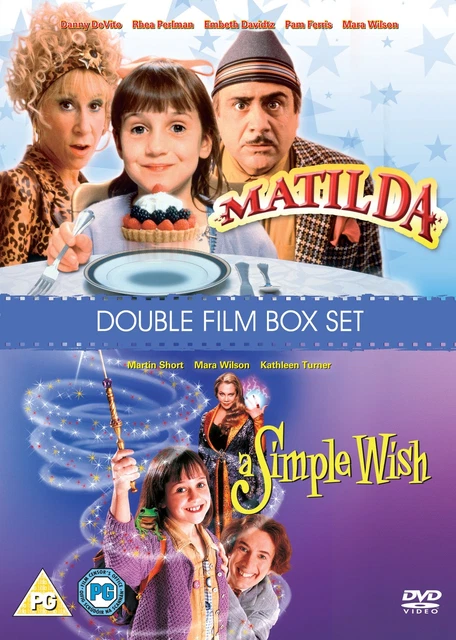 MATILDA & A Simple Wish Collection [DVD Box Set] [1996] [Region 2 ...