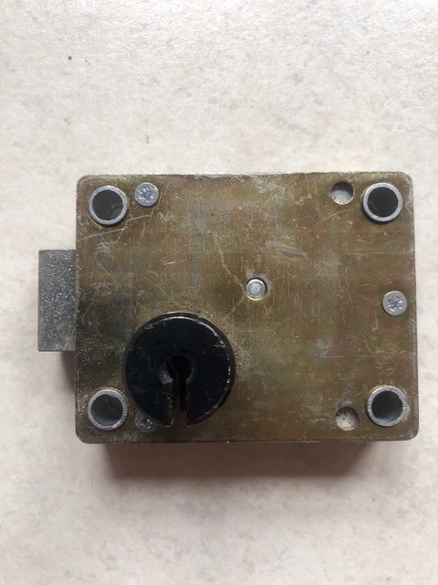 GPO POST OFFICE Jana Plastic Letter Box Lock & 2 Keys £25.00 - PicClick UK