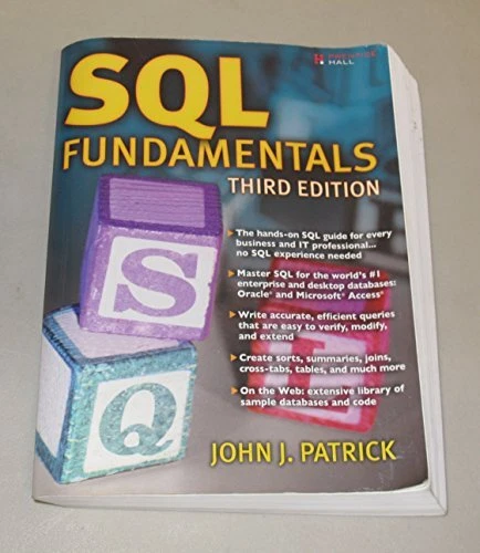 SQL FUNDAMENTALS, PATRICK, John $9.69 - PicClick