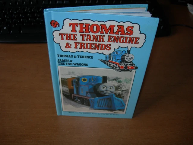 THOMAS THE TANK Engine & Friends ' Thomas & Terence, Ladybird Book £4. ...