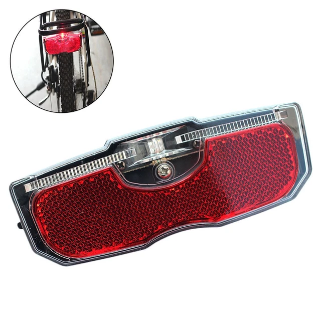 WHEEL RIM REFLECTIVE Light Bike Spoke Lights Safety Warning Reflector ...