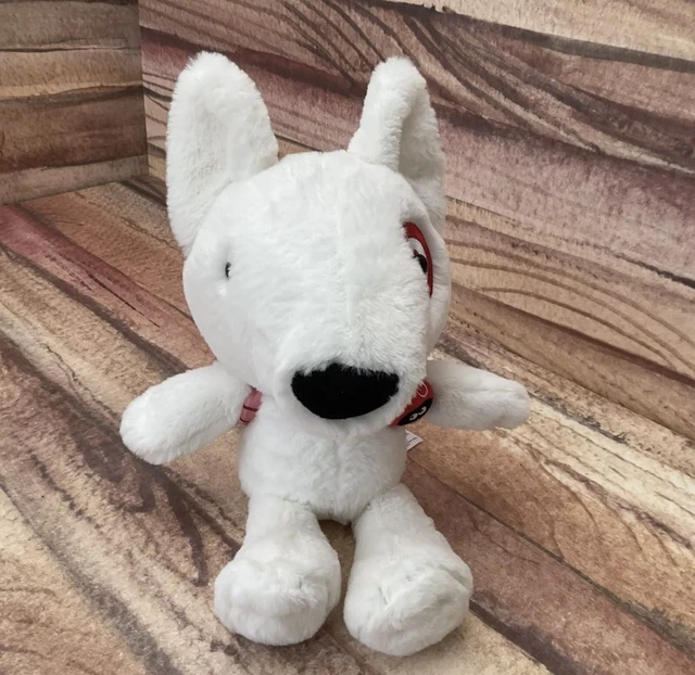 TARGET BULLSEYE DOG with Back Pack Soft Plush Toy 17" £10.26 - PicClick UK