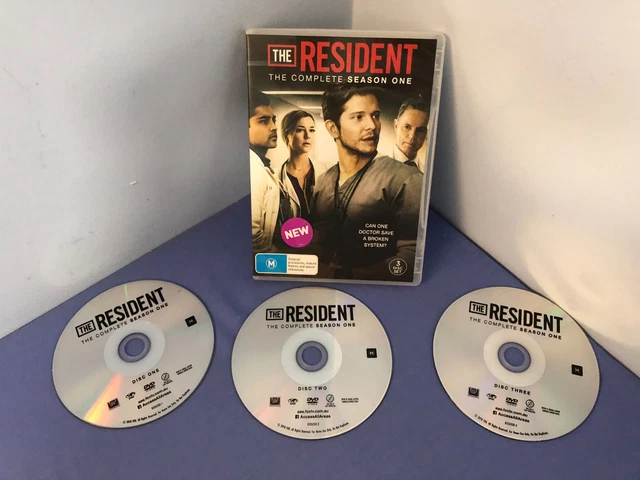 THE RESIDENT 2018 TV Series Complete Season 1 DVD R4 $8.95 - PicClick AU