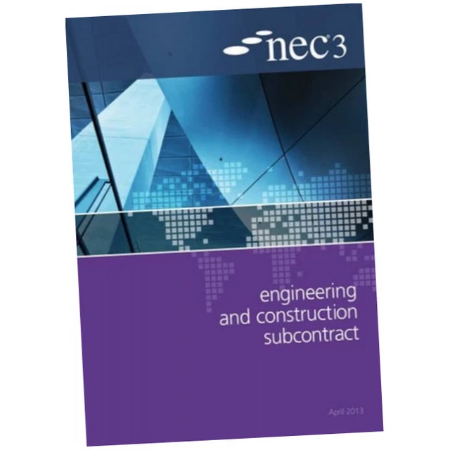NEC3 ENGINEERING AND Construction Subcontract (ECSS) - NEC (2013 ...