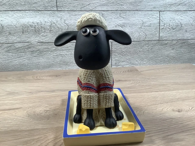WALLACE AND GROMIT - Shaun The Sheep Nodding BobbleHead £9.95 - PicClick UK