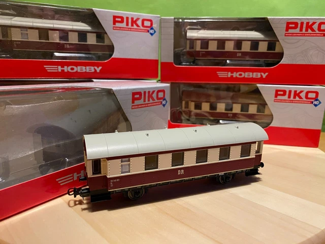 PIKO 57633 HOBBY H0 Personenwagen neu unbespielt 1:87 EUR 13,50 ...