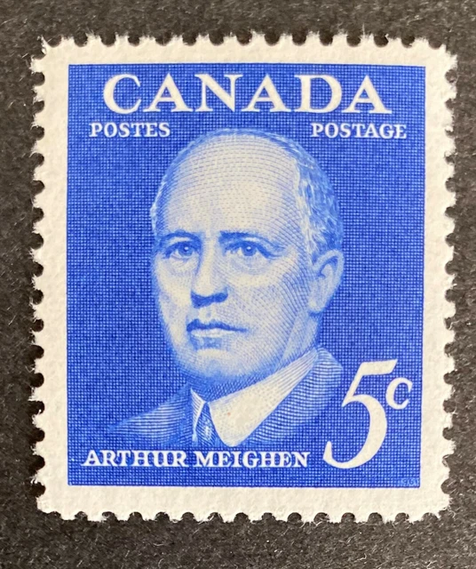 CANADA #393 MNH Stamp 1961 - Prime Minister Arthur Meighen - SG# 519 $0 ...